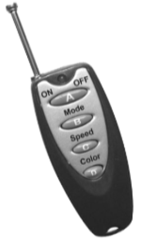 RF Remote for Open Sign – Pro-Lite